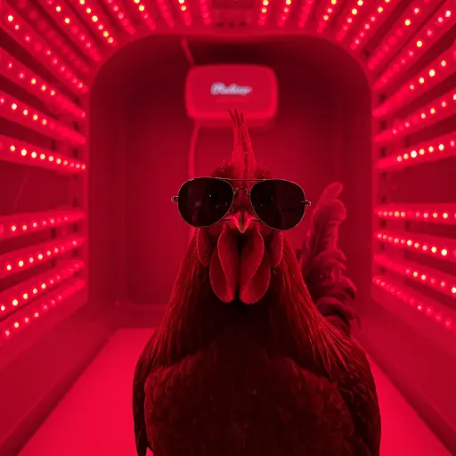 Red Light and Testosterone Production